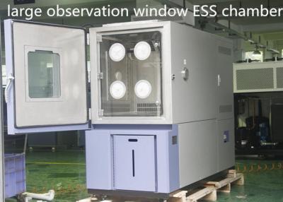 China 150L 15°C / Min Environment Testing Machine LCD Touchscreen Control Large Inner Glass Door Climatic Test for sale