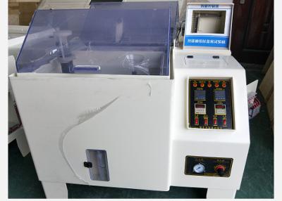 China Auto Parts Corrosive Salt Spray Machine Transparent PVC Board Never Deformation for sale