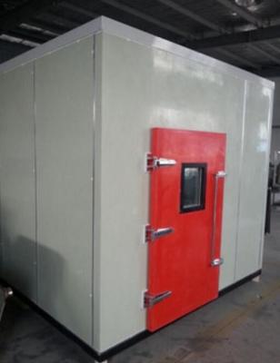 China Big Room 220V Temperature Humidity Test Chamber , LCD Toch Panel Display Walk In Environmental Chamber for sale