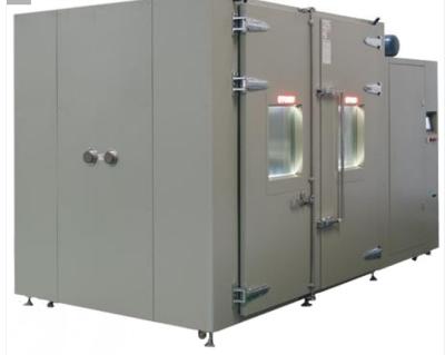 China PID Control Walk In Test Chamber 20%~98% RH Stainless Steel Pate Easy Installation for sale