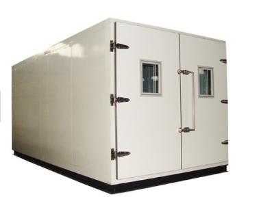 China LCD Large Size Walk In Thermal Cycling Chamber For Dryness / Humidity Endurance Testing for sale