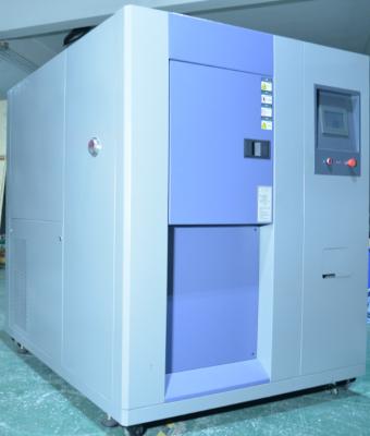 China PID Three Zone Thermal Shock Test Chamber , Vacuum Instrument Accelerated Aging Test Chamber With Over-temp Protection for sale