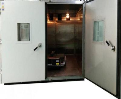 China 16.8CBM 3375L Temperature Humidity Test Chamber For Plastic Glue 110C Large Display for sale