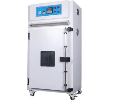 China Safety Industrial Drying Oven PID+S.S.R Heating System Fine Powder Coating Treatment for sale