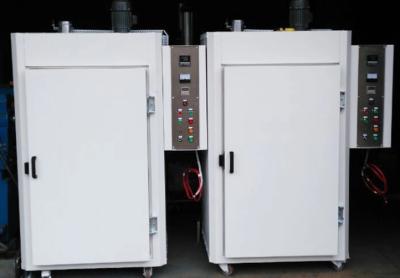 China Single Door Industrial Drying Oven , 9KW 0 ℃ ~ 250 ℃ Electric Blast Drying Oven for sale