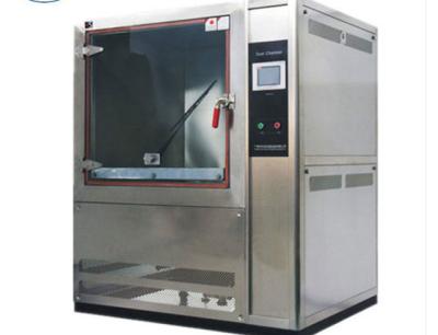 China IP5x IP6x Stainless Steel Sand Dust Test Chamber , Dust Testing Equipment For School / Factory for sale