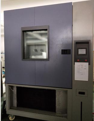 China -20℃ ~ +150 ℃ Temperature And Humidity Test Chamber Programmable Color Touch Screen for sale