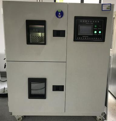 China Two Chamber Temperature Thermal Shock Test Chamber For Bearing Extent for sale