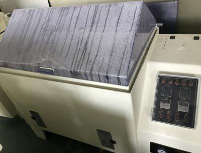 China Plc Intelligent Salt Spray Test Chamber For Electronic Products /  Metal Materials for sale