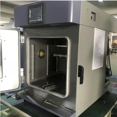 China Small Table Type Temperature Humidity Test Equipment With Lcd Touch Screen for sale