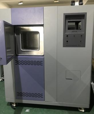 China 3 Zones Type Thermal Shock Test Chamber Programmable For Endurance Life Test for sale
