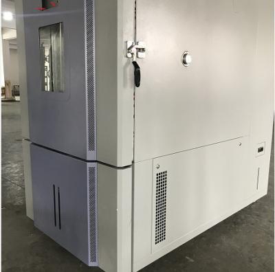 China Air-cooling and Water-cooling LED Touch Screen Programmable Temperature Humidity Climatic Test Chamber for sale