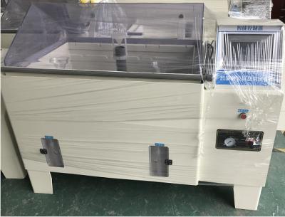 China Polyvinyl Chloride Salt Spray Test Equipment With Intelligent Lcd Touch Screen for sale