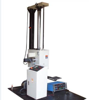 China Ac220v 50hz Drop Test Equipment For Single Wing Package / Paper Carton for sale