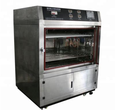 China Industrial Simulation Uv Accelerated Weathering Tester 75%~95% R.h Humidity Range for sale