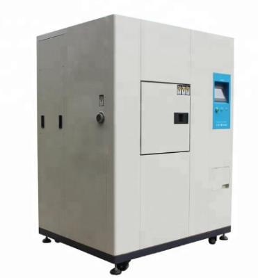 China Three Zone Climatic Thermal Shock Test Chamber Programmable LCD Touch Screen for sale