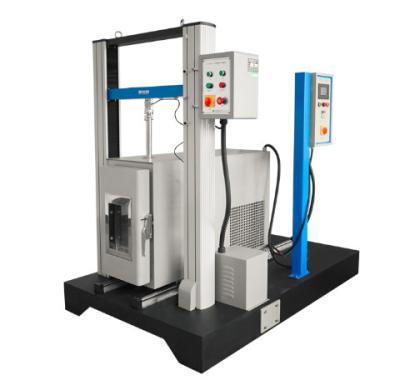 China Double Layer View Window Climatic Tensile Test Chamber W300×D350×600mm for sale