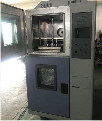 China Water Cooled / Air Filled Thermal Shock Test Chamber For Electronic Components for sale