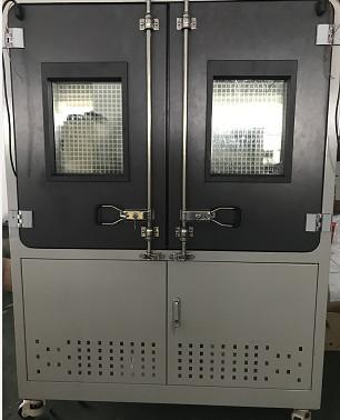 China 225L Double Door Temperature Humidity Test Chamber For Electronics , Electrical Appliances for sale