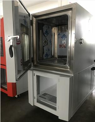 China Air Cooling Climatic Test Chamber ±0.2°C , ±0.5%RH Fluctuation For Automobile for sale