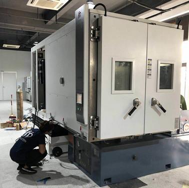 China Temperature Falling Velocity 3.0°C / min three comprehensive test chamber For Aerospace and Auto Industry for sale