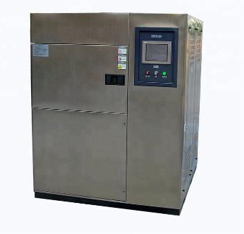 China LCD Touch Sscreen Panel Three Zone Thermal Shock Test Chamber RT~+200°C About 35min for sale