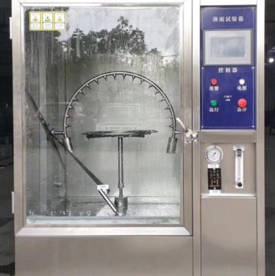 China IEC60529 Waterproof Tester For IPX1 2 3 4 5 6 7 8 Spray Nozzle 360° Adjustable for sale