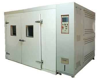 China Temi 880 LCD Touch Screen Walk Chamber Walk-In Test Chamber Cold Room With 32 Bit Control And Monitoring System for sale