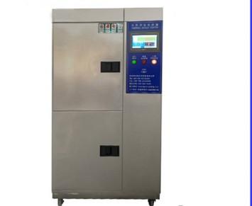 China Programmable Controllor Thermal Shock Test Chamber Heat Temperature Reach 300℃ And Cold Temperature Reach -100℃ for sale