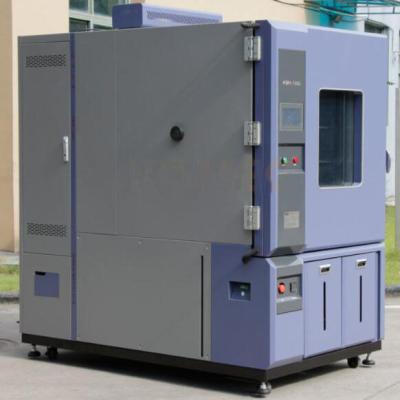 China 1000 L Single Door Refrigerant 404A Air Cooled Humidity And Temperature Controlled Chamber for sale