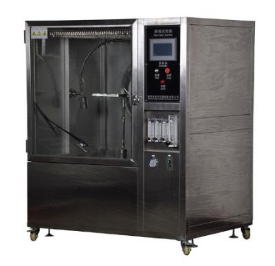 China High Grade 304 Stainless Steel Waterproof Test Chamber Rain Spray Lab Machine Environment Waterproof Tester for sale
