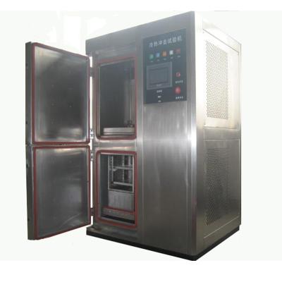 China Two Boxes Of Basket Type High And Low Tempterature Impacee Test Chamber for sale