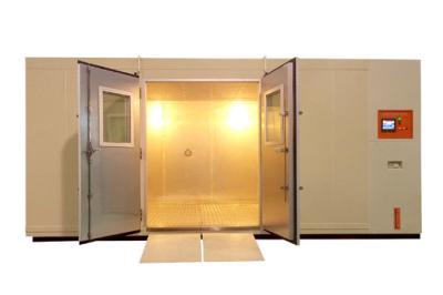 China 30%~98%RH Walk In Temperature Humidity Test Chamber Simulate Natural Environment for sale