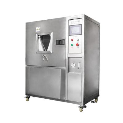 China IEC60529 2 - 4 Kg / M3 LCD Display Sand Dust Test Chamber AC220V 50Hz for sale