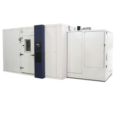 China SUS304 Custom Temperature Humidity Stability Test Room Walk In Temperature Chamber for sale