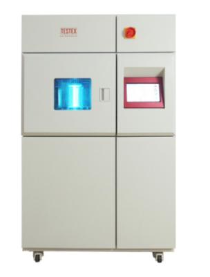 China 2500W Air Cooled Long Arc Xenon Mamp Xenon Climate Aging Test Chamber Programmable Contaoller for sale