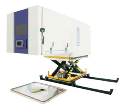 China PLC Programmable Controller Temperature And Humidity Combined Vibration Three Comprehensive Test Chamer for sale