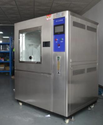 China LED Light Environment Powdered Cement Sand Ddust Test Machine Chamber Equipment for sale