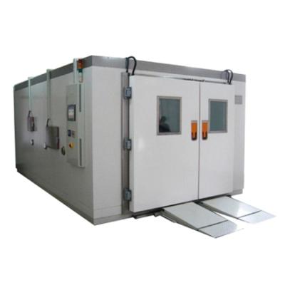 China SUS304 Large Size LCD Touch Screen Temperature And Humidity Walk In Environment Test Chamber for sale