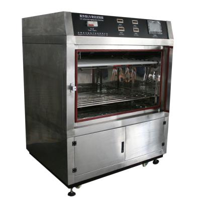 China SUS304 RT+10℃ to 75℃ Industrial Simulation Test UV Weather Resistant Aging Test Chamber for sale