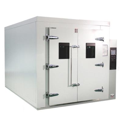 China Large LED Display -40~100°C Walk In Test Chamber For Cold Storage for sale