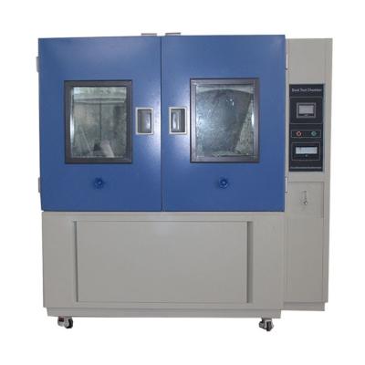 China IEC -529 304 Stainless Steel Sand Dust Test Chamber With Double Door for sale
