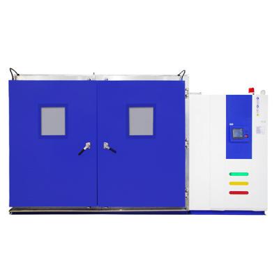 China Large Size Walk In Test Chamber -40°C~150°C Temperature Humidity Simulator Equipment for sale