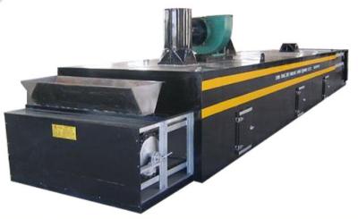 China Mesh Drying Equipment / Pillow Shape BBQ Charcoal Briquettes Mesh Belt Drying Equipment Dryer Machine for sale