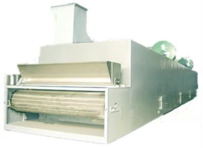 China DW -2-20 Large Particle Feed Mesh Belt Dryer Large Dryer Industrial Drying Oven for sale