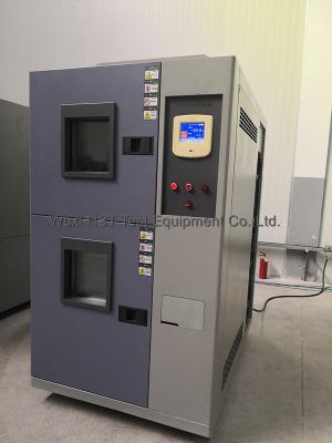 China Two Room Thermal Shock Test Equipment Capacity 30 To 450 Litre SSR Solid-sate Relay for sale
