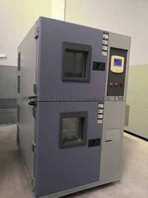 China Battery Safety Test Thermal Shock Test Chamber With Over-temperature Protection for sale
