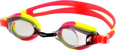 China Softer Silicone Gaskets Professional Swimming Goggles , PC Lens Open Water Goggles for sale