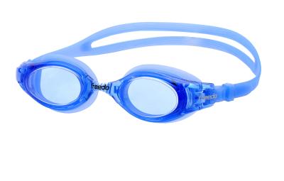 China Diving Equipment Adult Swim Goggles With Soft Silicone Gasket , Silicone Strap for sale