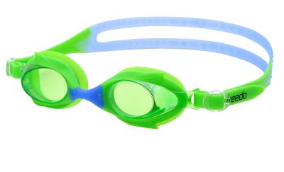 China Multi Color PC / Anti Fog Lens Junior Swimming Goggles  with  nose cover for sale